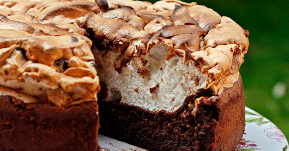 Tarte de Chocolate Merengada
