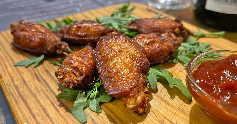 Asinhas de Frango Fritas | Douradinhas por Fora e Suculentas por Dentro