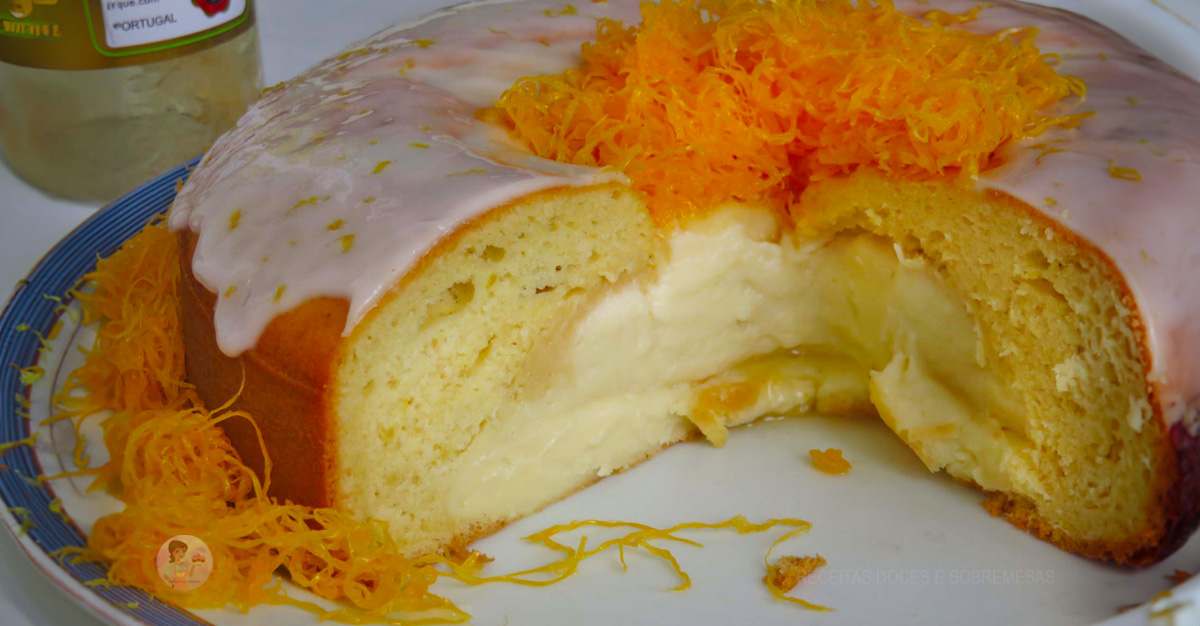 Bolo de Creme Fácil de Fazer | É de Comer e Chorar por Mais