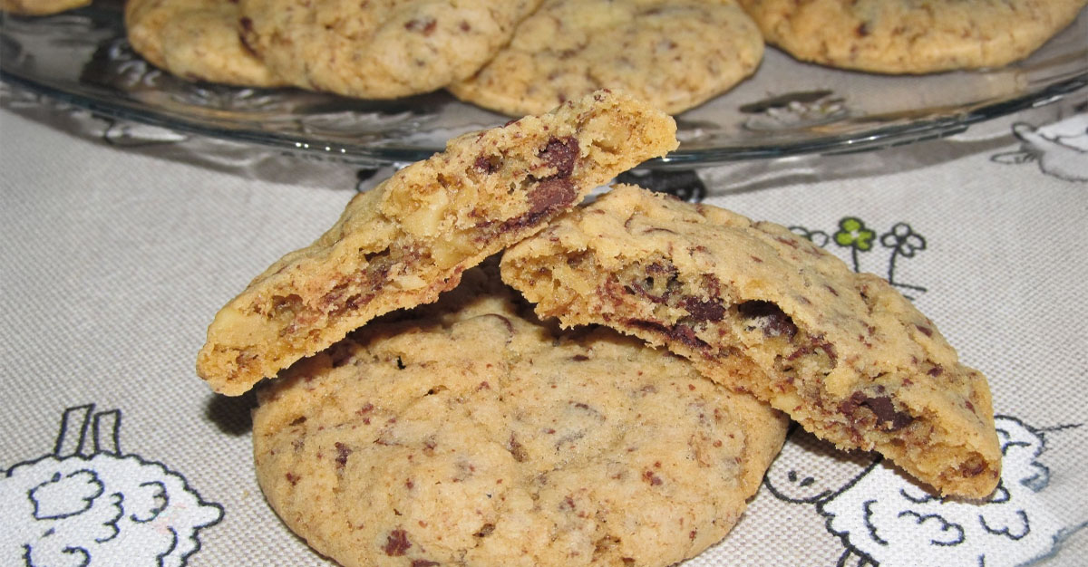 Receita de USA Cookies